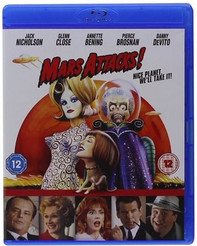 Mars Attacks! (12) 1996 - CeX (UK): - Buy, Sell, Donate